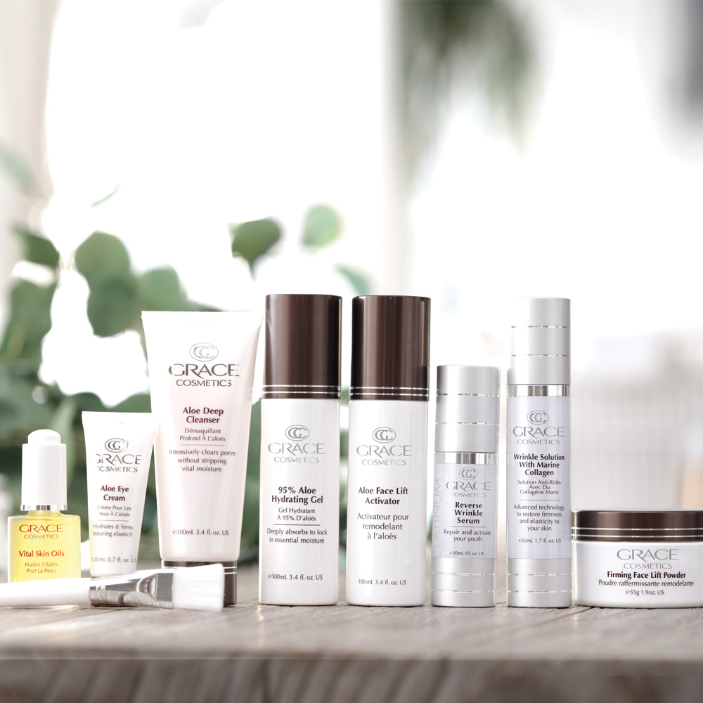 Grace Cosmetics Anti-Aging Collection » Grace Cosmetics Distributors ...