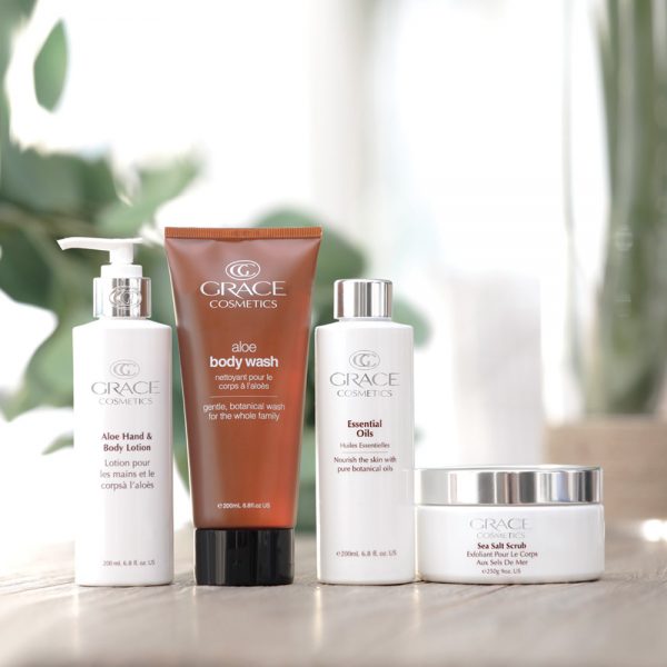 Grace Cosmetics Spa Collection » Grace Cosmetics Distributors | Grace ...